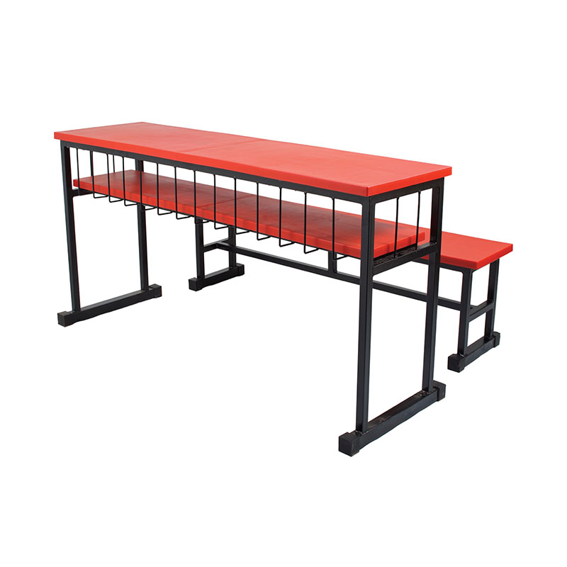 School Bench With Shelf 802 – Bengal